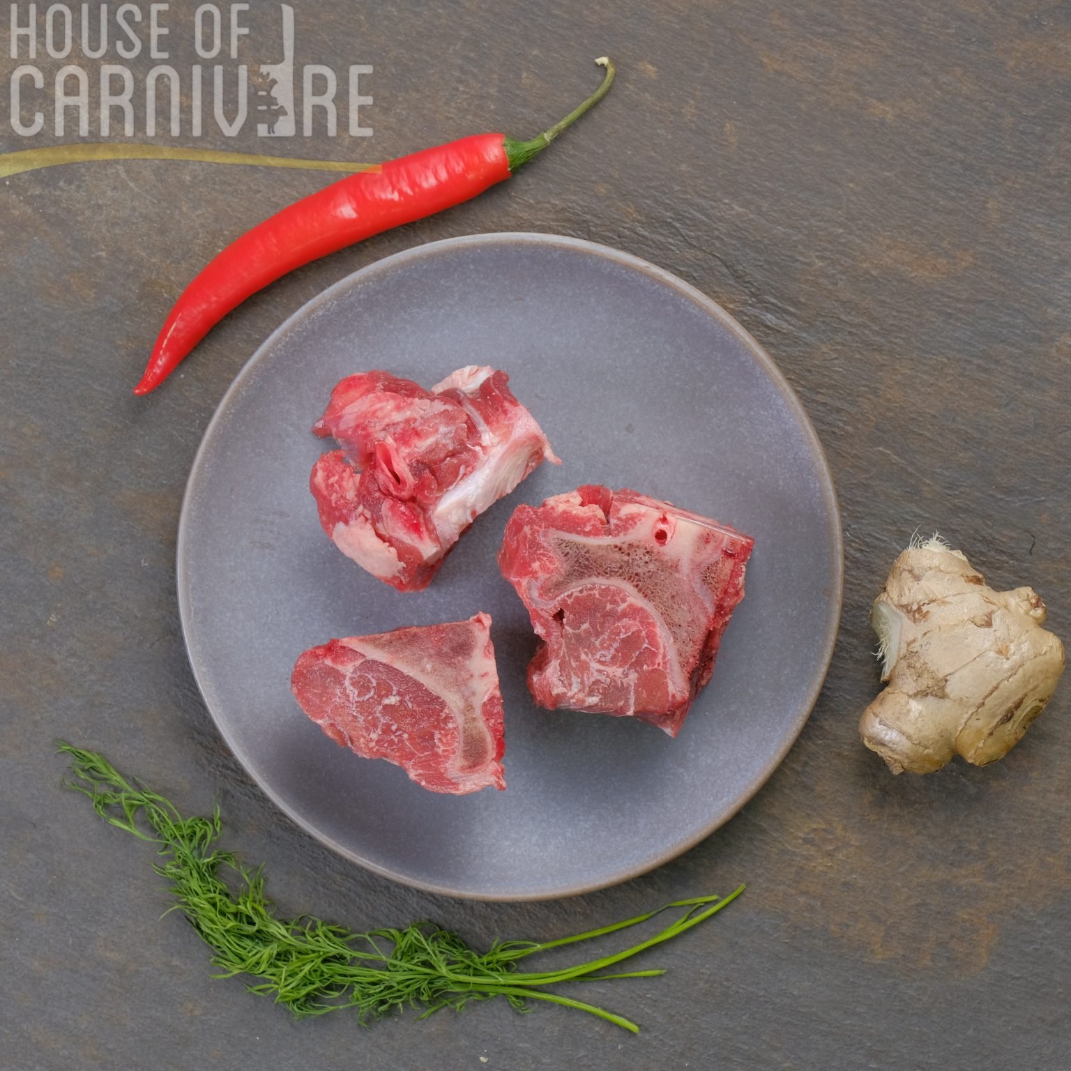 Beef Chuck Bone 牛颈骨 – House of Carnivore