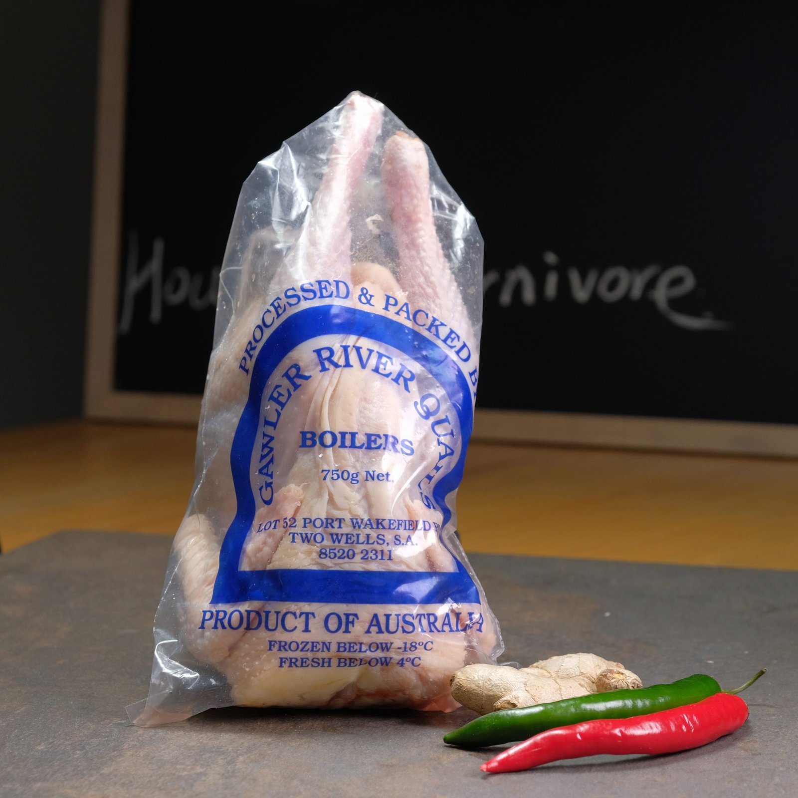 Chicken Boiler 老鸡 – House of Carnivore