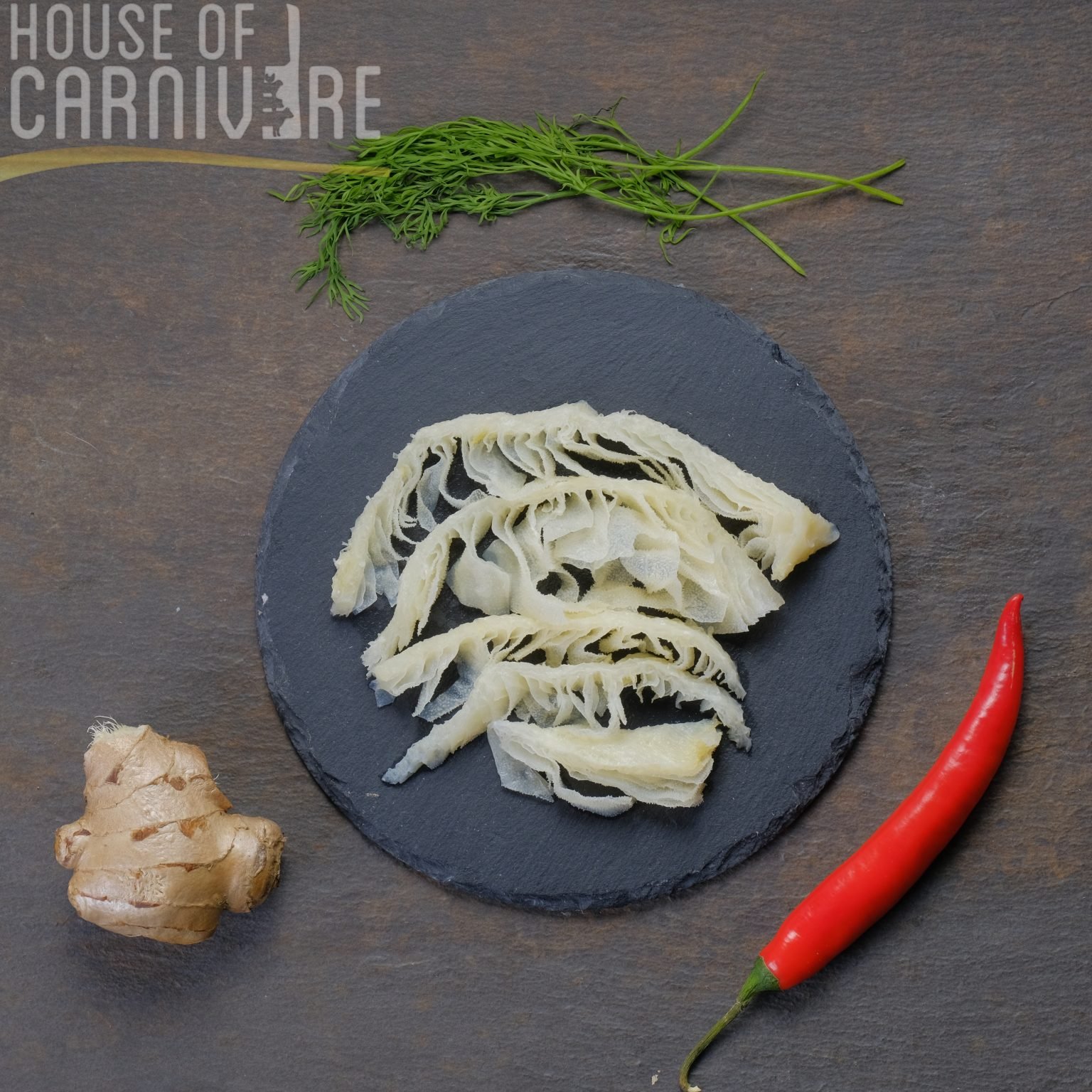 Ox Tripe Strip 百叶丝 – House of Carnivore – Butcher 肉食记